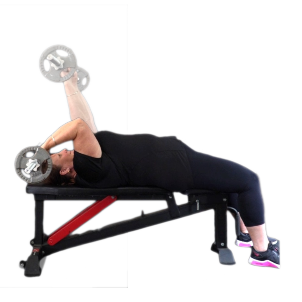 Barbell Tricep Skull Crusher