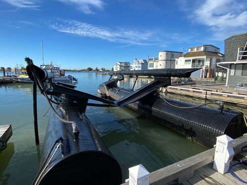 M1500 Airberth Boat Lift System | Dueck Marine