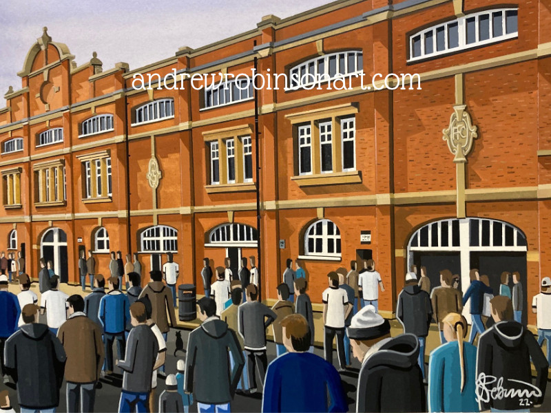 FOOTBALL CLUBS GALLERY D-F | Andrewrobinsonart