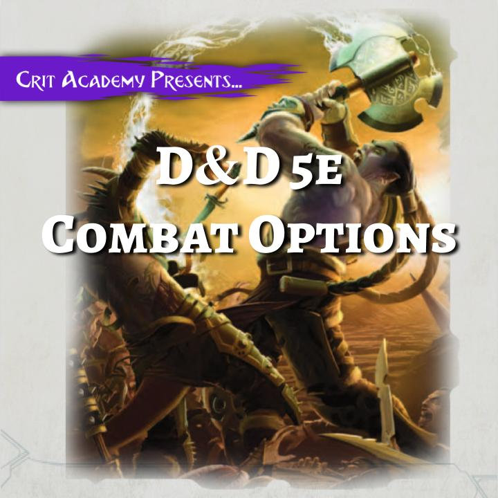 D&D 5e Combat Options