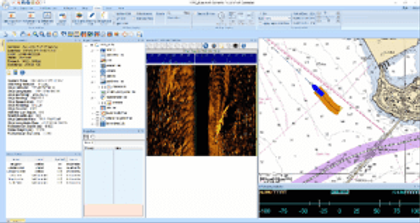 Brand new SonarWiz software for Pulsar Side Scan Sonar