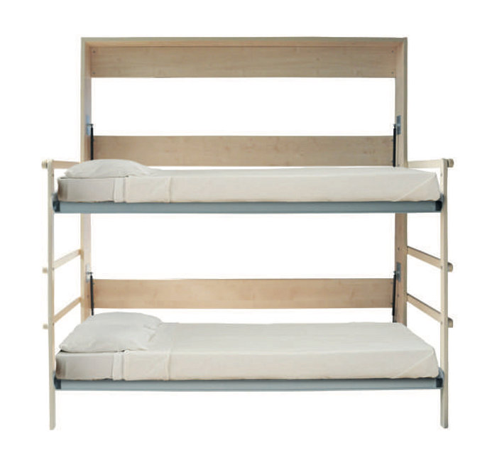 Saving Space With Murphy Bunk Beds