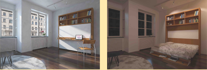 Creating a Multi-Purpose Home Office for Remote Working with Zoom-Room