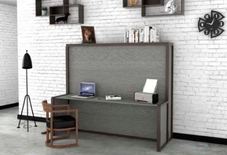 Top 4 Benefits of a Disappearing Desk Bed