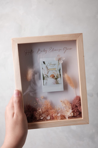 Baby - Frame 6R | Little Puff Flowers