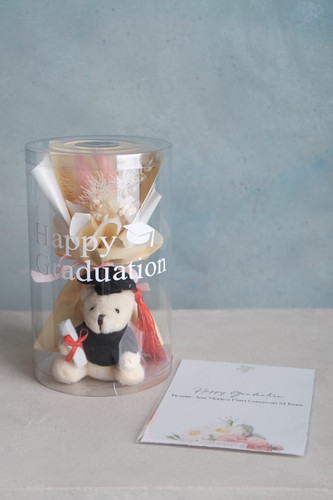 Graduation - Little Marsha | Little Puff Flowers