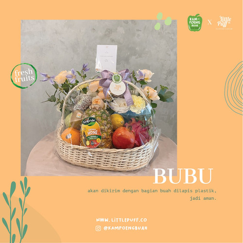 BUBU (Bunga - Buah) | Little Puff Flowers