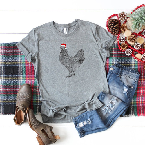 Santa Chicken | theartoflife1