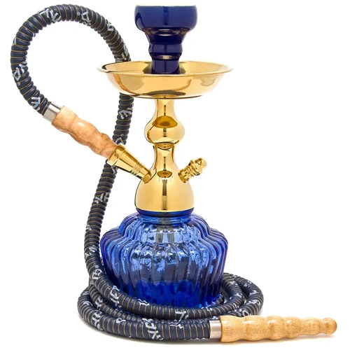 MYA QT Gold Hookah | leonarainternational