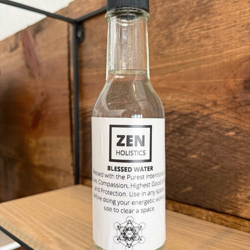 Blessed Water 16 oz. | Zen Holistic Stores