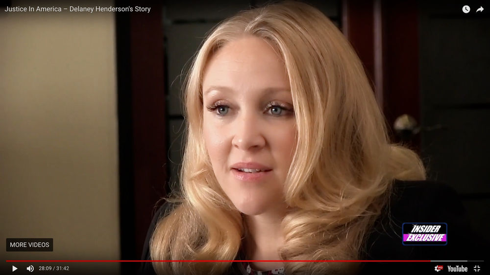 Insider Exclusive Presents Justice In America – Delaney Henderson's Story