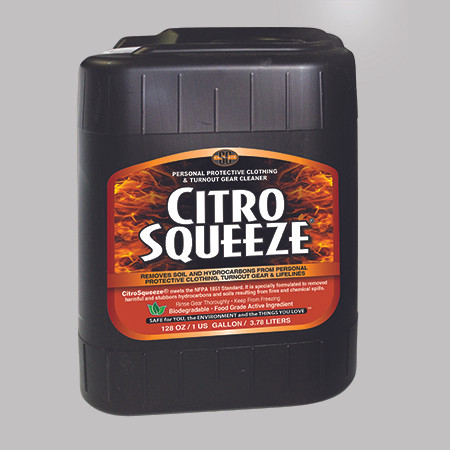 CitroSqueeze® PPE & Turnout Gear Cleaner 5 Gallon Pail | Sc Products Group
