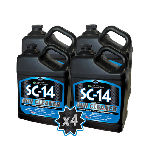SC-14® Gun Cleaner Gallon - CASE OF 4 | Sc Products Group