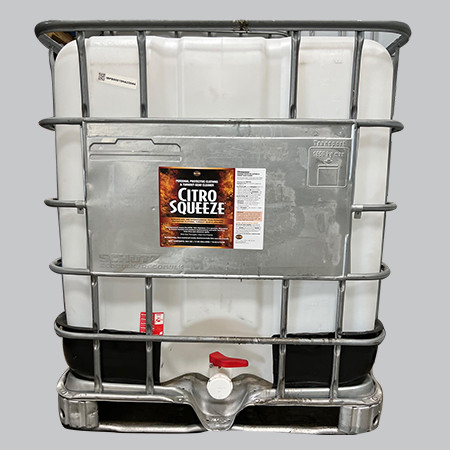 CitroSqueeze® PPE & Turnout Gear Cleaner 275 Gallon Tote | Sc Products ...