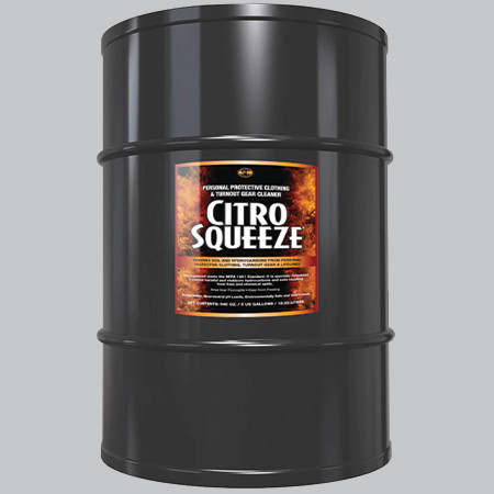 CitroSqueeze® PPE & Turnout Gear Cleaner 55 Gallon Drum | Sc Products Group