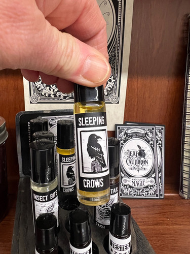 Sleeping Crows - Leaf & Cauldron | Old Crow Ranch