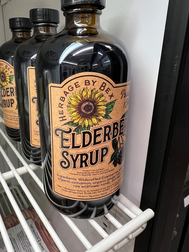 Elderberry Syrup from Herbage by Bex | Old Crow Ranch