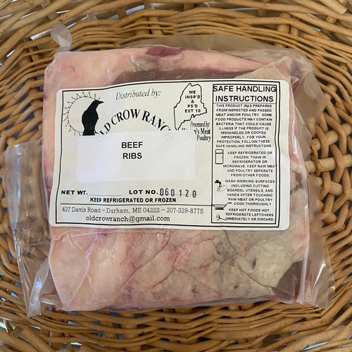 Beef Short Ribs | Old Crow Ranch