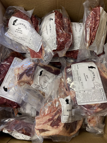 25 lb Beef Variety Box | Old Crow Ranch