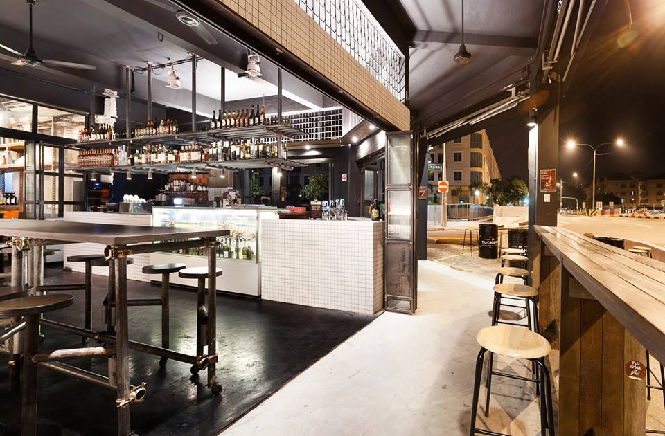 The Tuckshop | A Neighbourhood Bar & Café