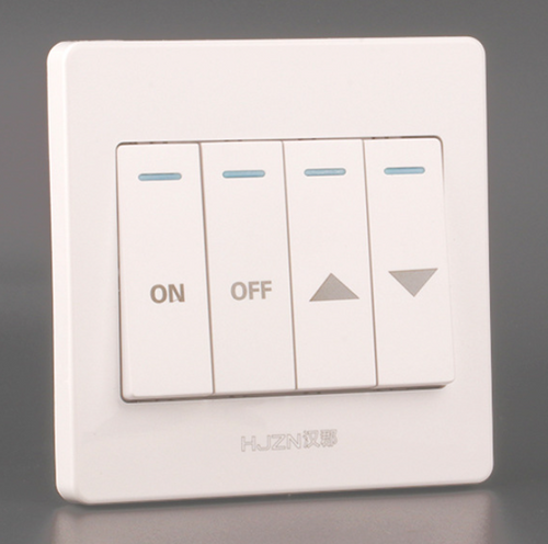 Interruptor de 4 botones / Botones sin ancla | YUS