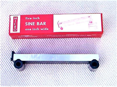 5 Inch Sine Bar | Mysite