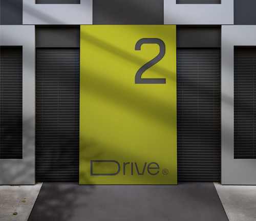 Mockup Emboss Logo Facade DRV_2 | Observed Templates