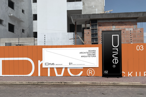 Billboard Architecture Mockup 01 | Observed Templates
