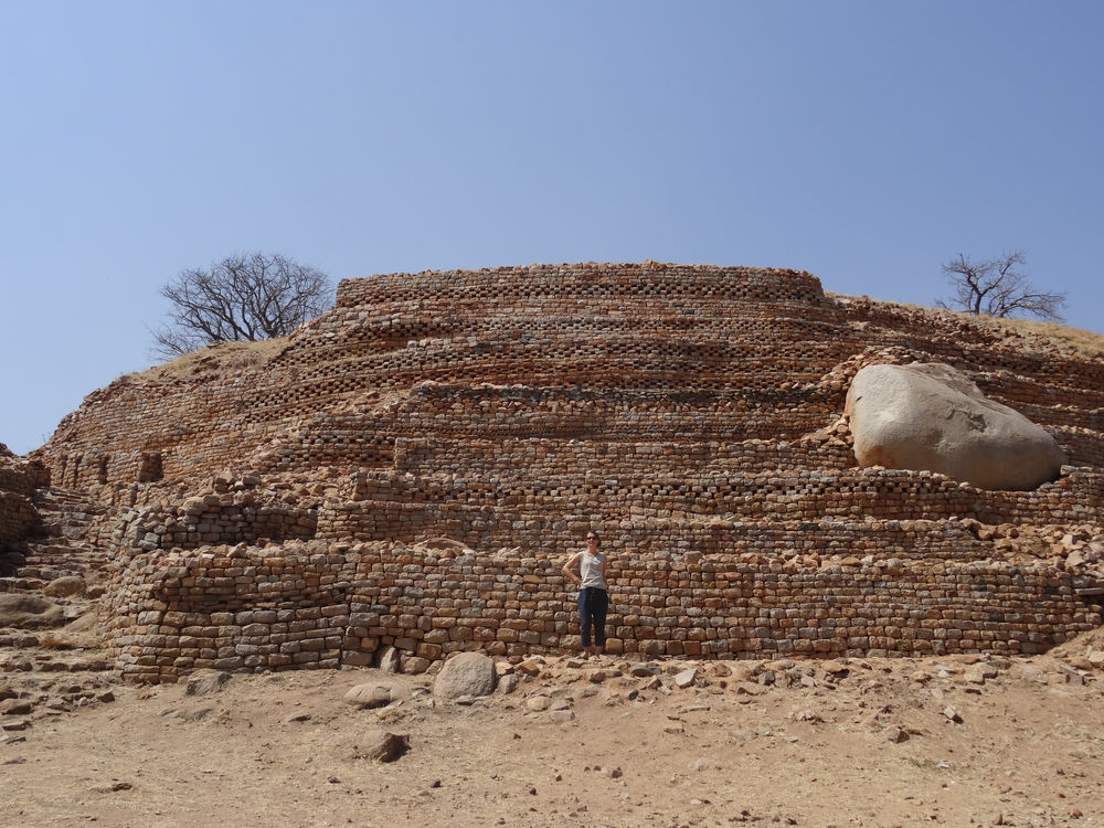 Visite des ruines de Khami, patrimoine mondial de l’UNESCO