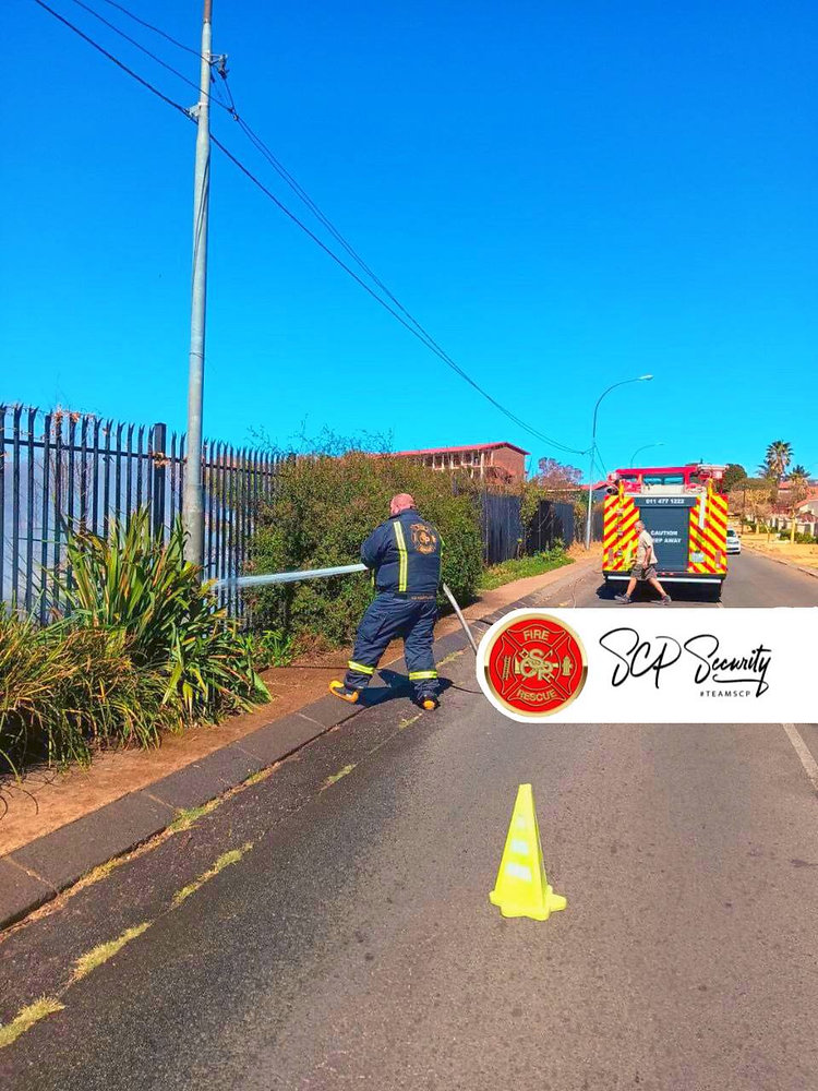Scp Private Fire Search And Rescue Veld Fire Bergbron