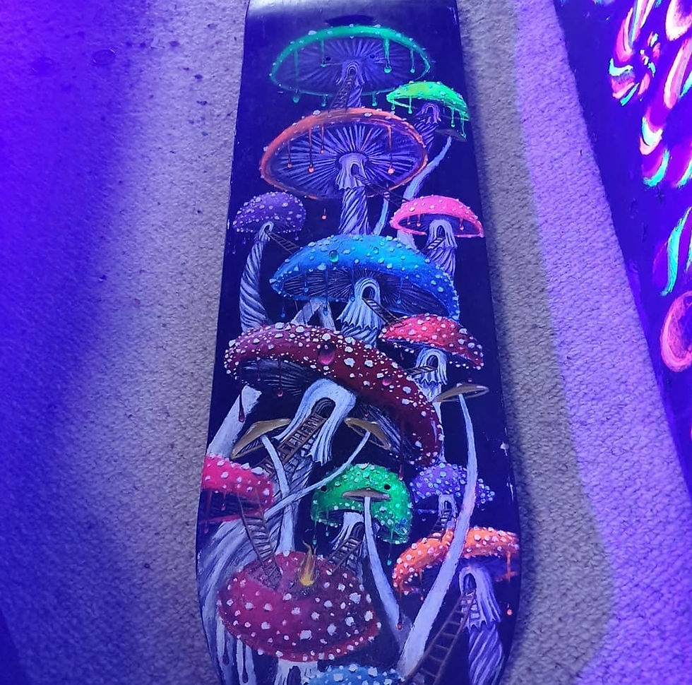 Jason Legg Art | Psychedelic Surrealist