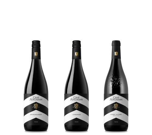 Probierpaket Rotwein 3 Flaschen | WeingutGrafAdelmann