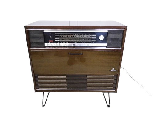 Vintage Retro Grundig Stereogram radio with Bluetooth record player ...