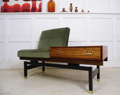 RARE VINTAGE RETRO MIDCENTURY G PLAN 1960S MODULAR RANGE TELEPHONE ...