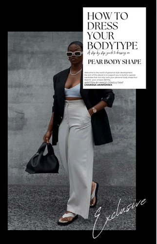 The Pear Body Type Guide to Personal Style | Charissa Akinfenwa