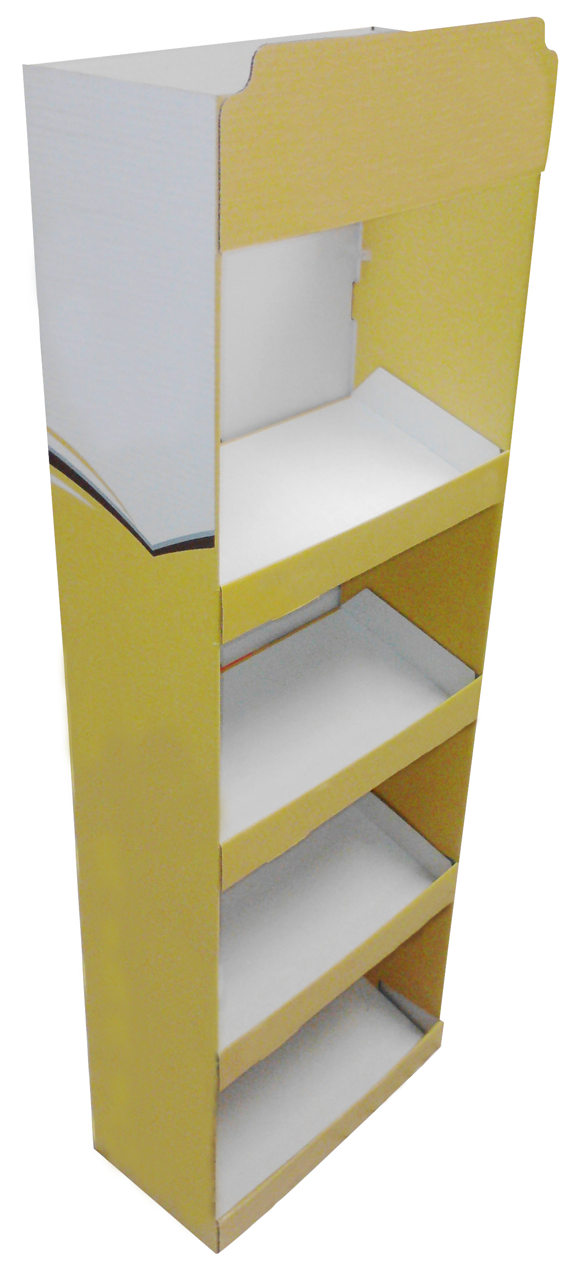 Exhibidores de Cartón