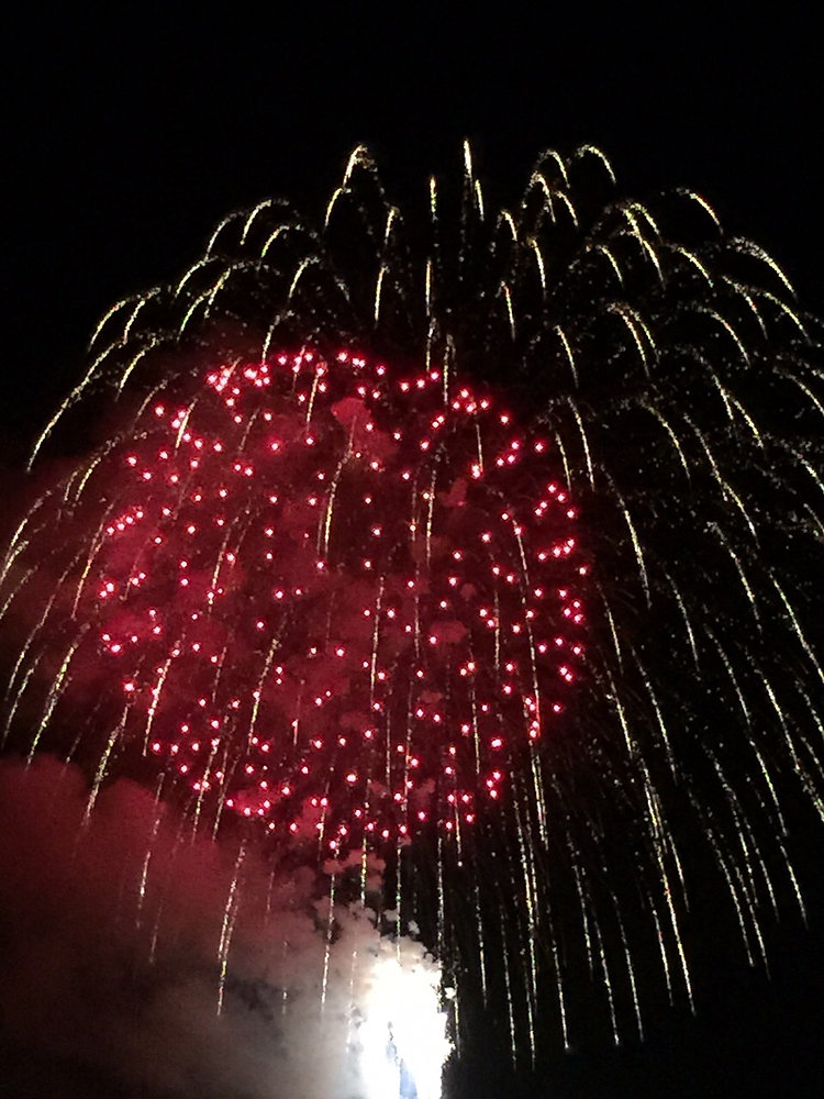 Annual Fourth of July Potluck & Fireworks