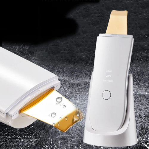 New Arrival Sonic Facial Spatula Skin Exfoliator | Your Sqin Qinky
