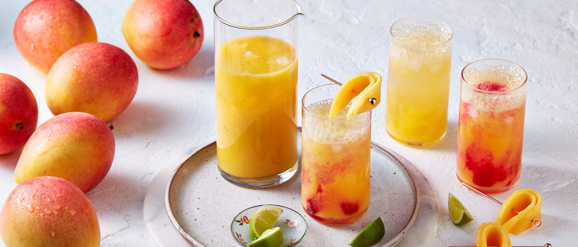 Mango Sunny Side Cocktail | Oakville Harvest