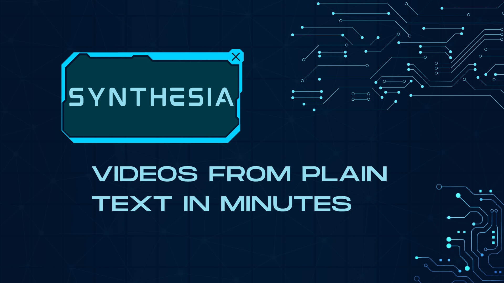 Synthesia | Features, Benefits & Pricing For 2023