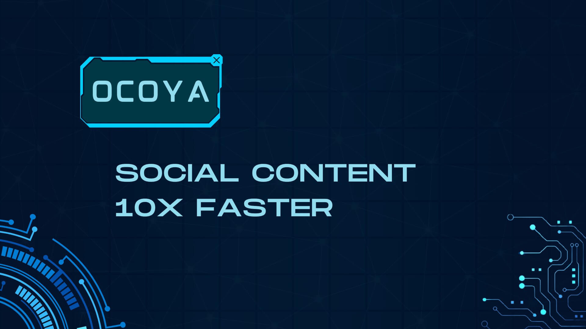 Ocoya | Features, Benefits & Pricing For 2023