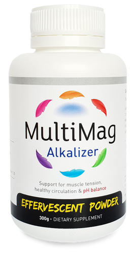 MultiMag Alkalizer Powder 300g | biomedz