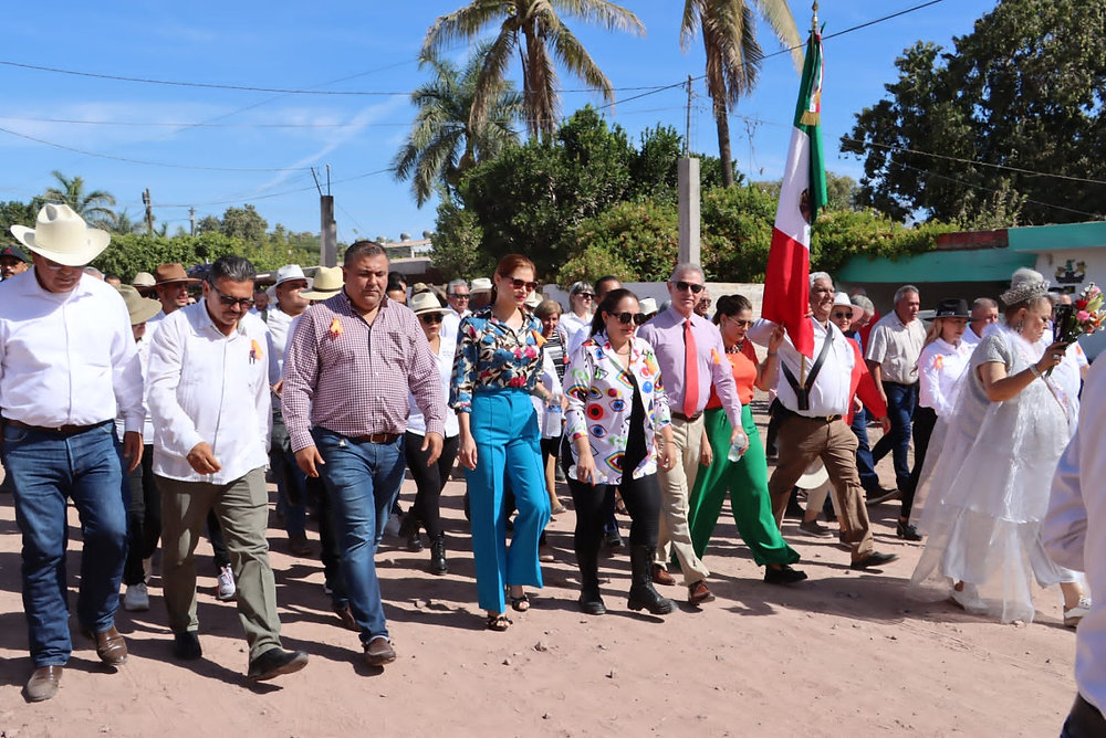 Celebran 90 aniversario de la Sindicatura Central y el Ejido Mochis