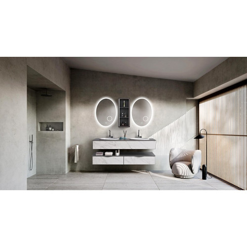 RLD-6601 Sintered Stone Cabinet | RICHFORD