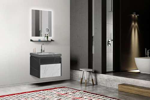 RLD-6648 Sintered Stone Cabinet | RICHFORD