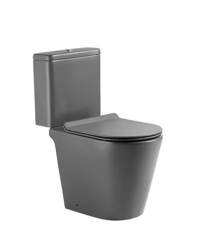 R686 Universal Trap Close Couple Toilet | RICHFORD