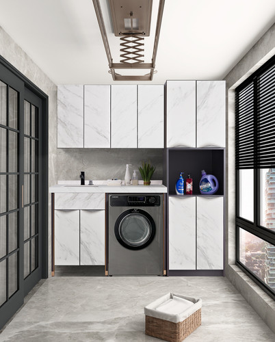 RLD-6670 Sintered Stone Cabinet | RICHFORD