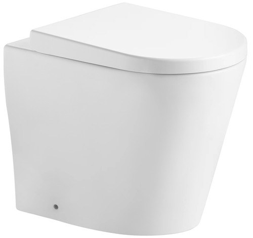 R321BW Back To Wall Toilet | RICHFORD