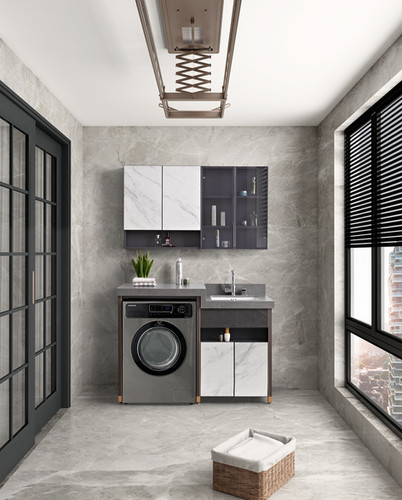 RLD-6671 Sintered Stone Cabinet | RICHFORD