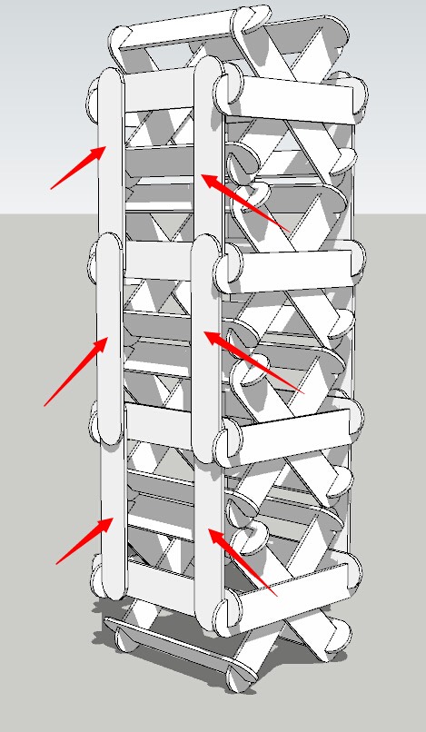 Popsicle Stick Tower Challenge | viki